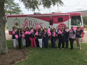 The Rose: Mobile Mammography Unit - Learn More Here
