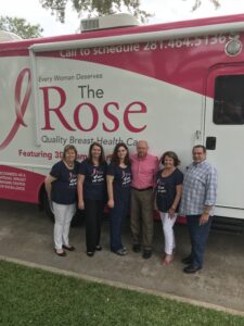 The Rose: Mobile Mammography Unit - Learn More Here