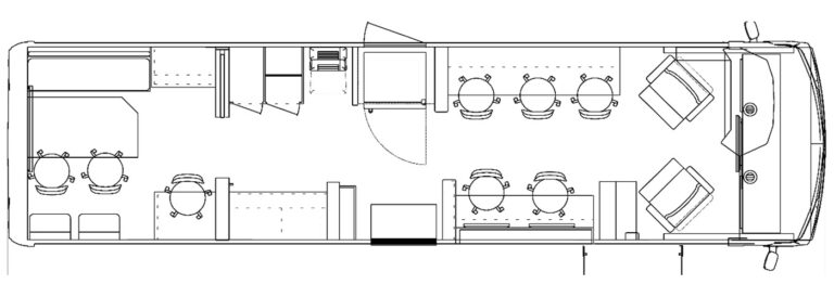 Mobile Command Centers Lineup Floor Plans - Mobile Specialty Vehicles
