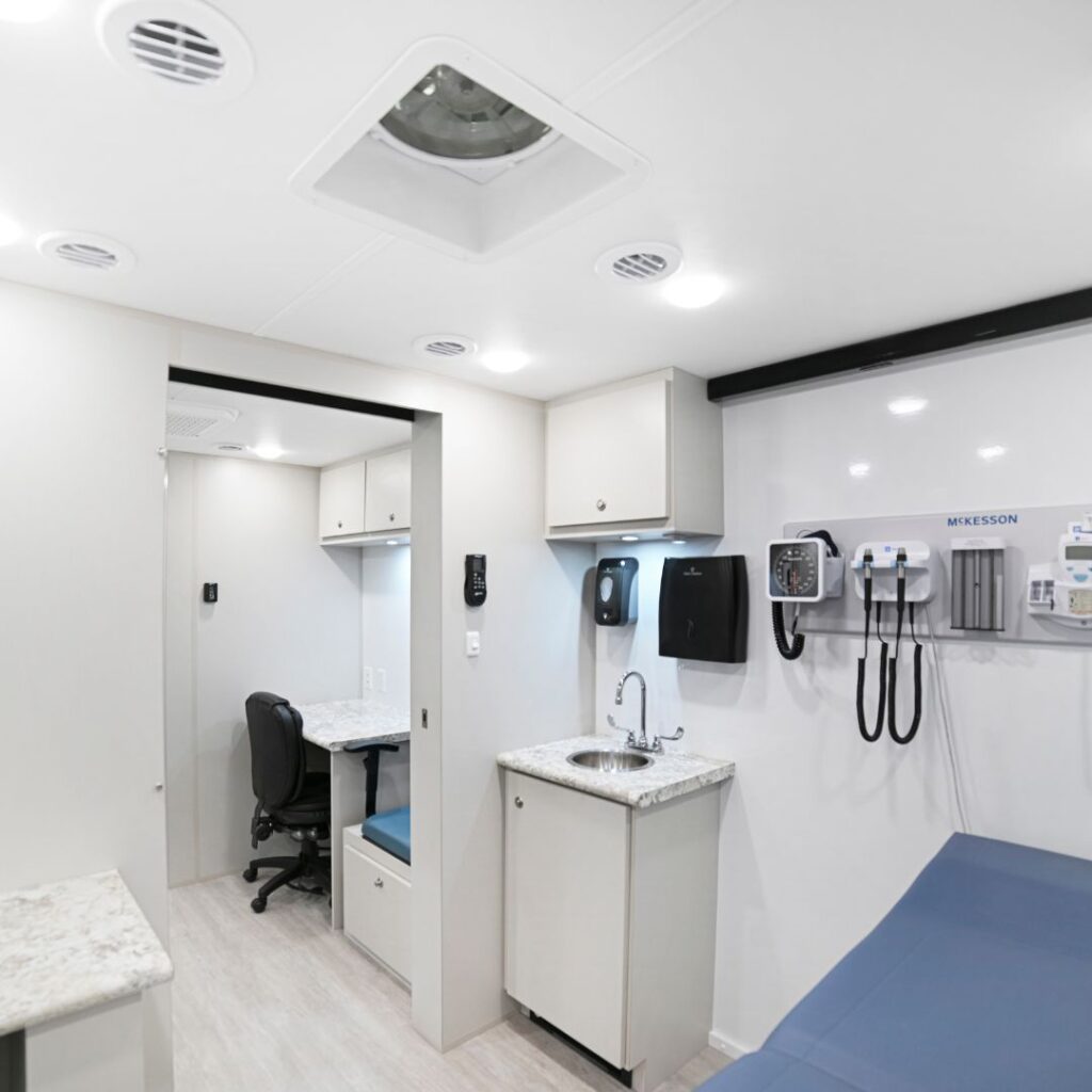 Transforming Patient Care With Mobile Specialty Vehicles