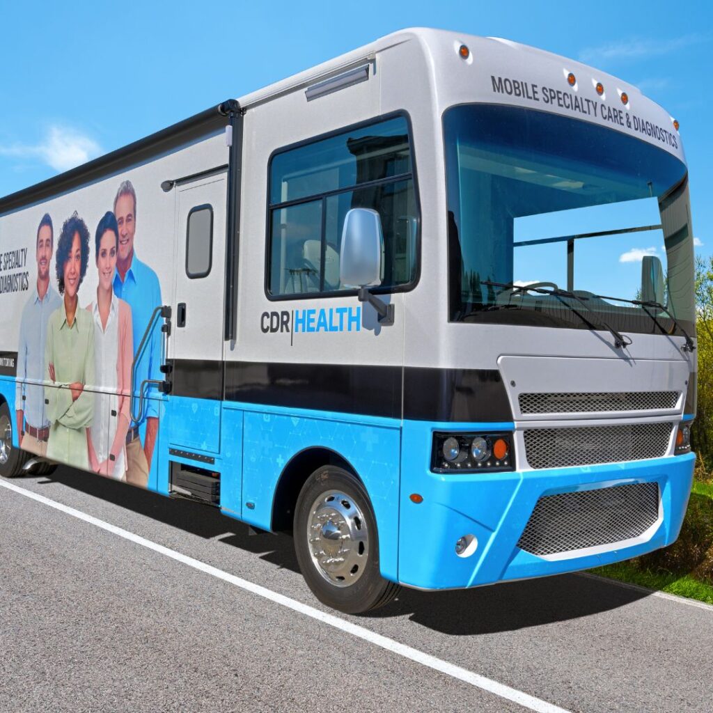 Discover Mobile Specialty Vehicles for Community Care