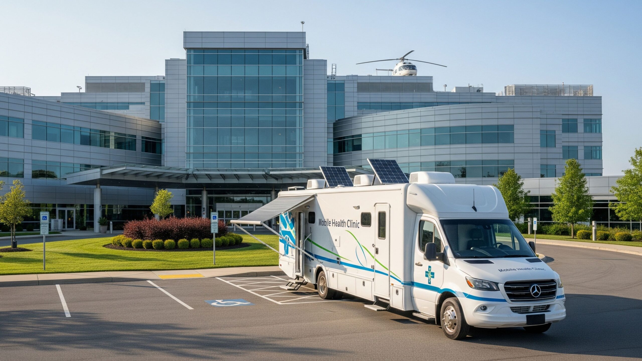 Custom Mobile Medical Units - Learn More